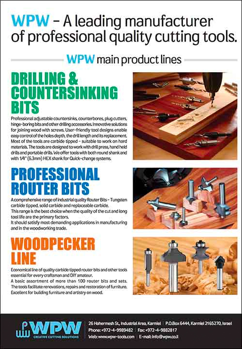 Woodworking Tools | Drilling & Countersinking bits | Carbide Router Bits